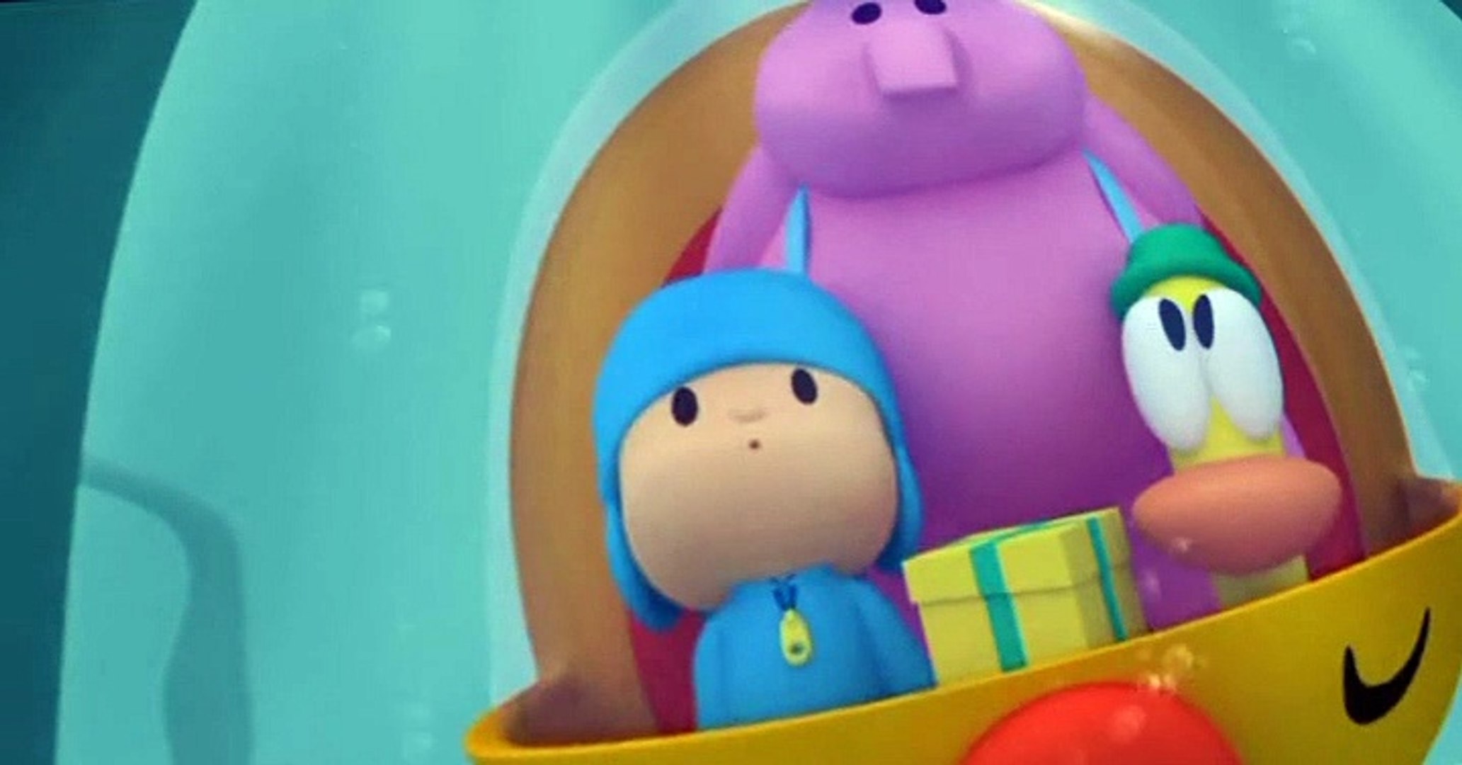 Pocoyo Whale