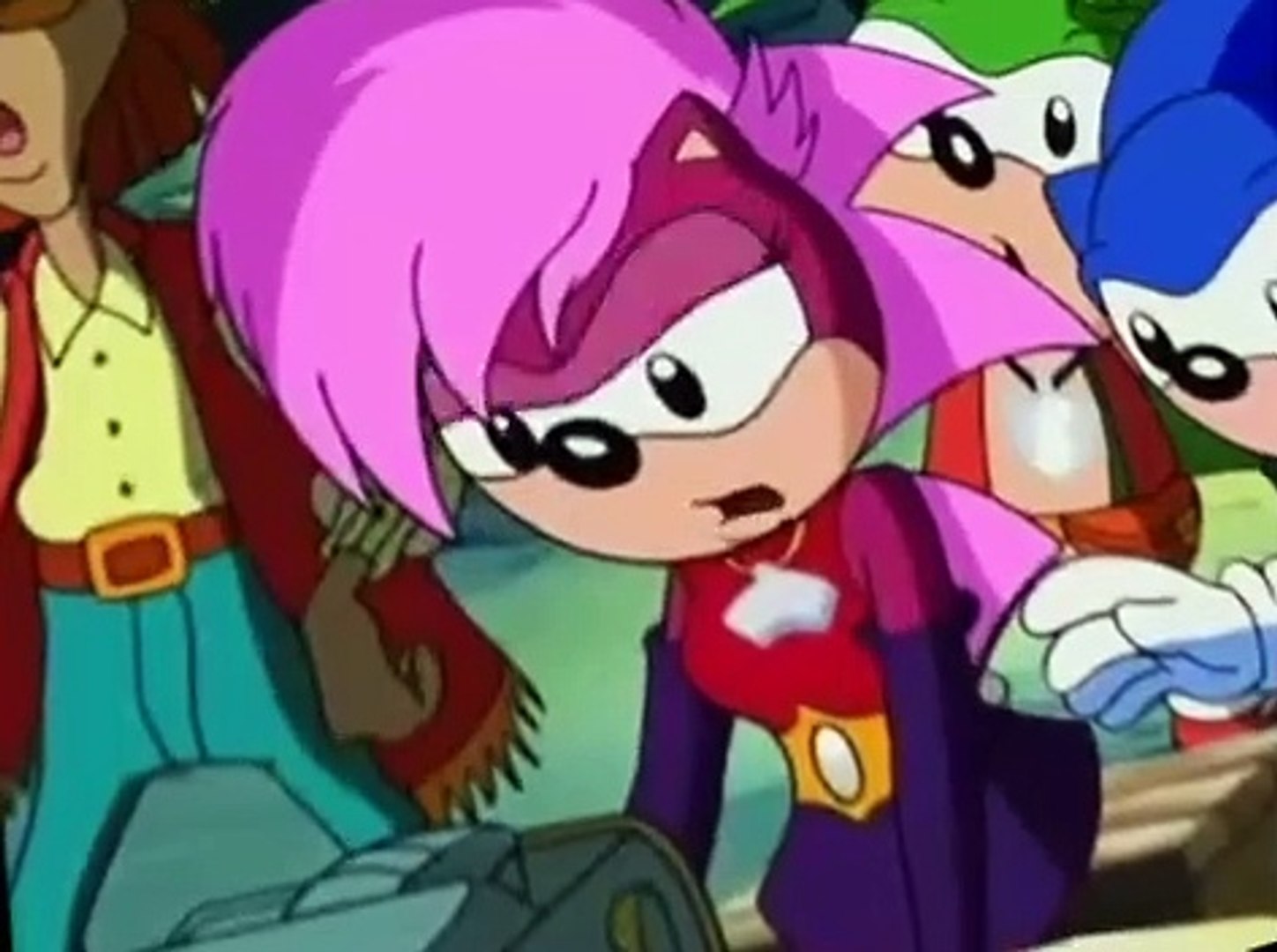 Sonic Underground Sonia