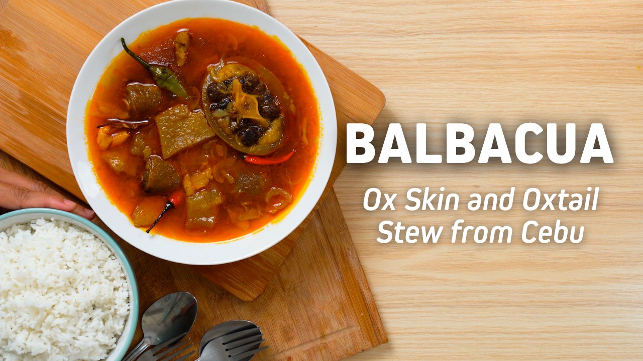 Balbacua Recipe (Ox Skin and Oxtail Stew From Cebu) | Yummy PH - video ...
