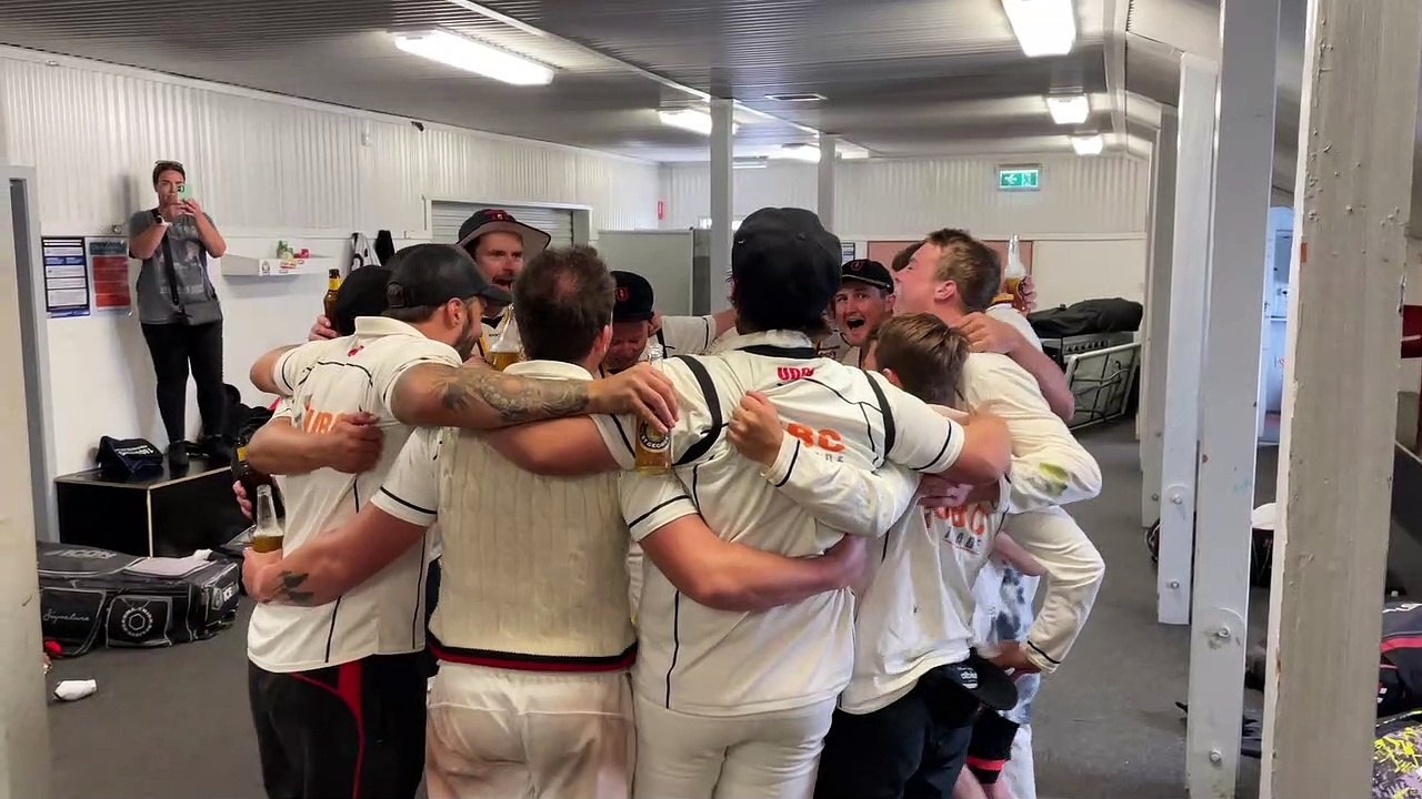 Ulverstone celebrate after the Cricket North West grand final - video ...