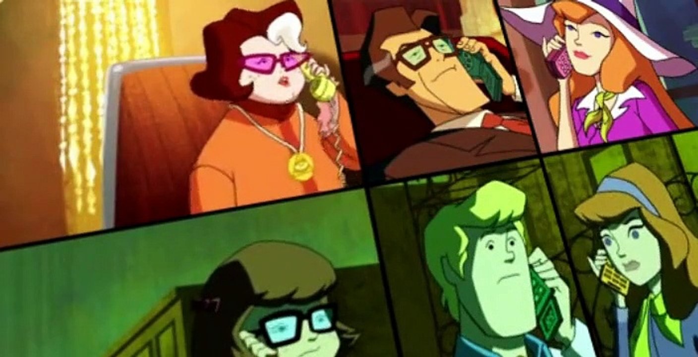 Scooby Doo! Mystery Incorporated Scooby Doo! Mystery Incorporated E002 ...
