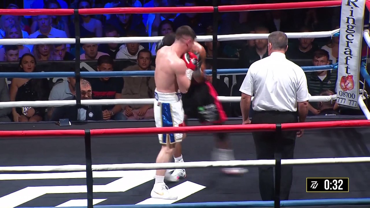 Thomas Patrick Ward vs Otabek Kholmatov (04-03-2023) Full Fight - video ...