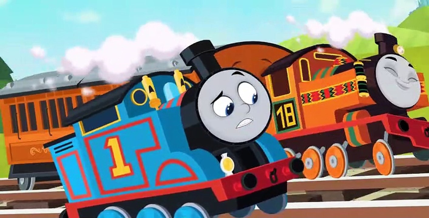 Thomas & Friends: All Engines Go! S01 E13 - video Dailymotion