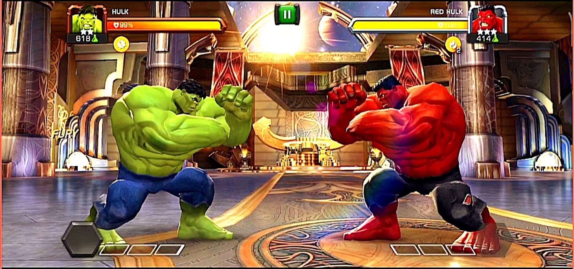 Red Hulk Vs Green Hulk Games