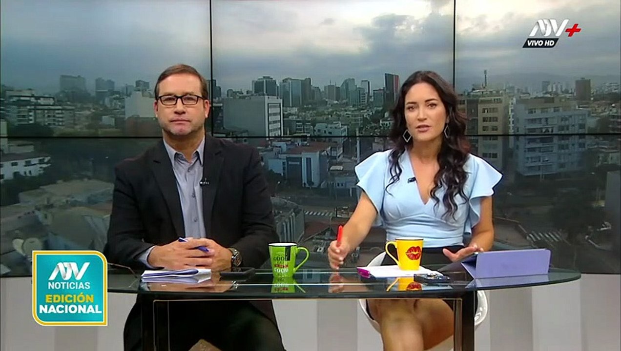 Mari Calixtro en ATV noticias edición matinal 2023 - Vídeo Dailymotion