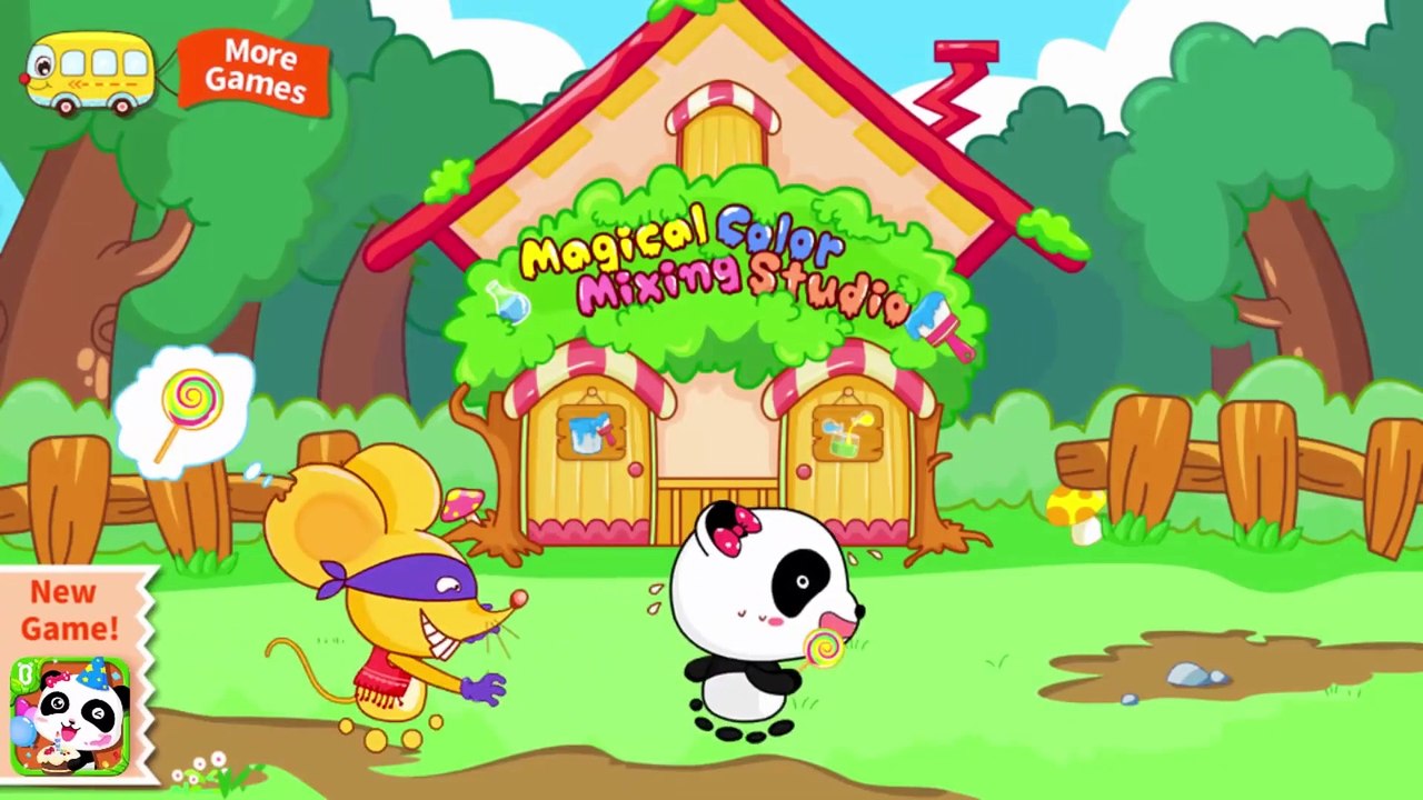 Color Mixing Studio | Learn Colors | Educational Games for kids | Kids ...