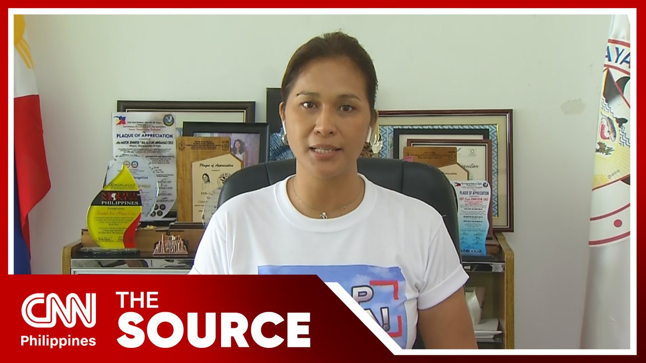 Pola, Oriental Mindoro Mayor Jennifer Cruz | The Source - video Dailymotion