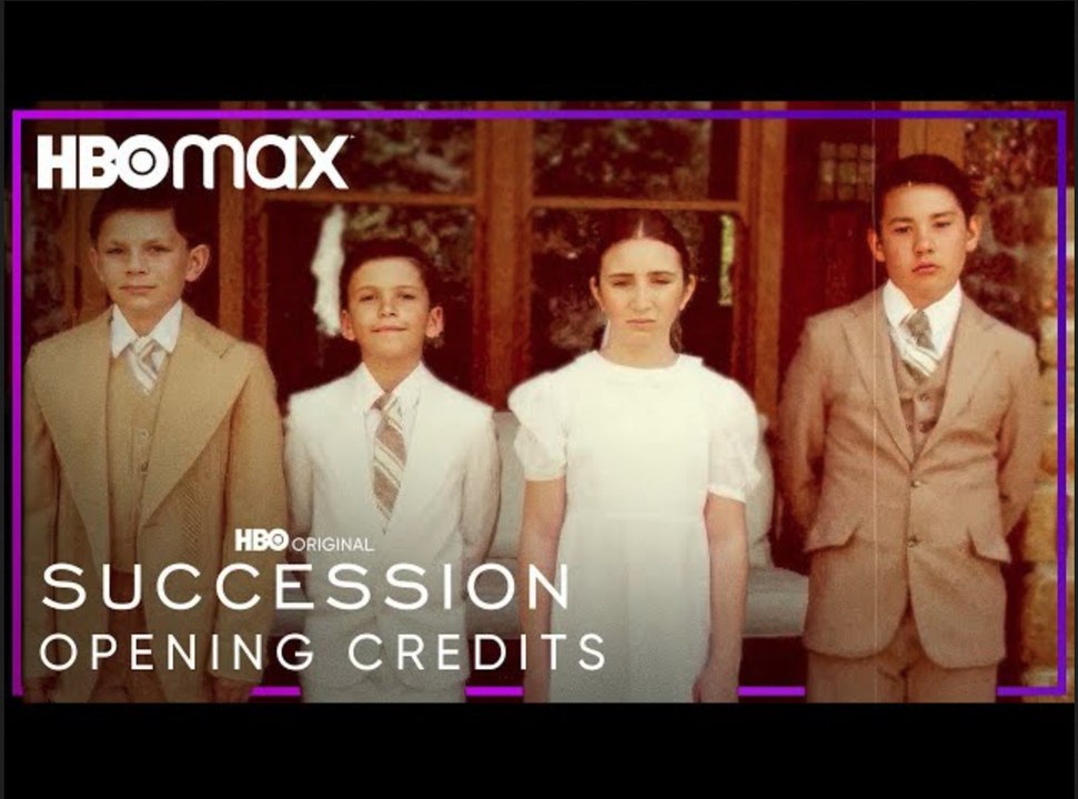 Succession | Opening Credits Theme Song - HBO Max - video Dailymotion