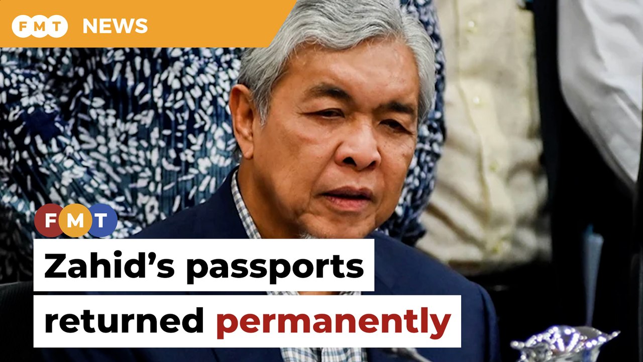 Court allows Zahid’s bid to get back passports permanently - video Dailymotion