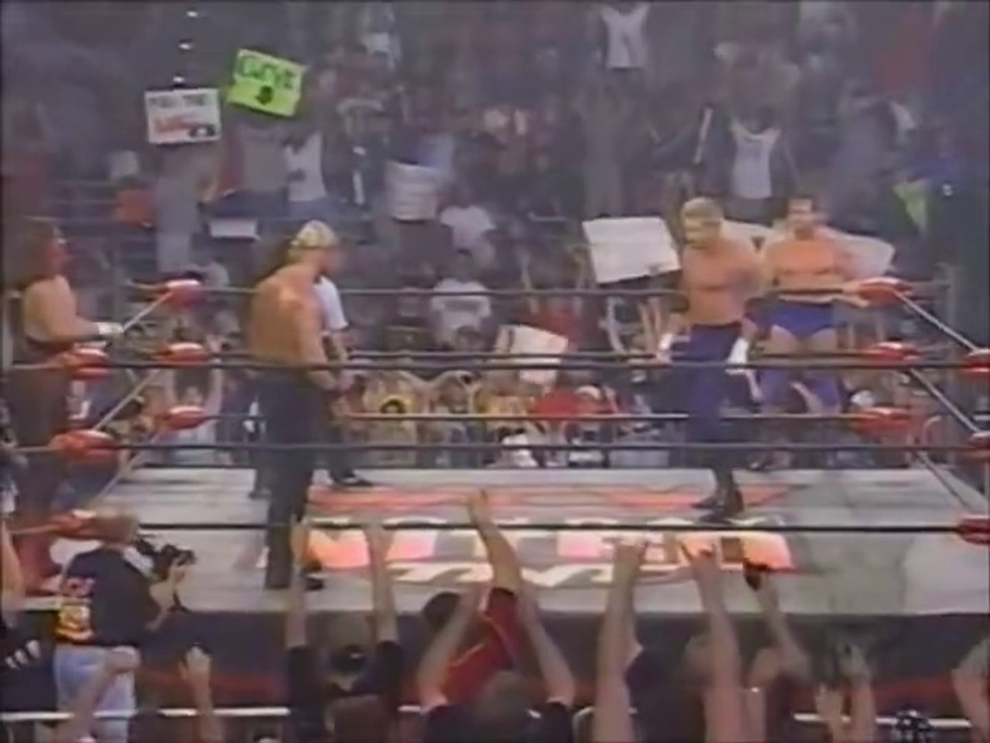 Wwe Wcw Sting Joins The Nwo Wolfpac Youtube Sting Vs The NWo: The