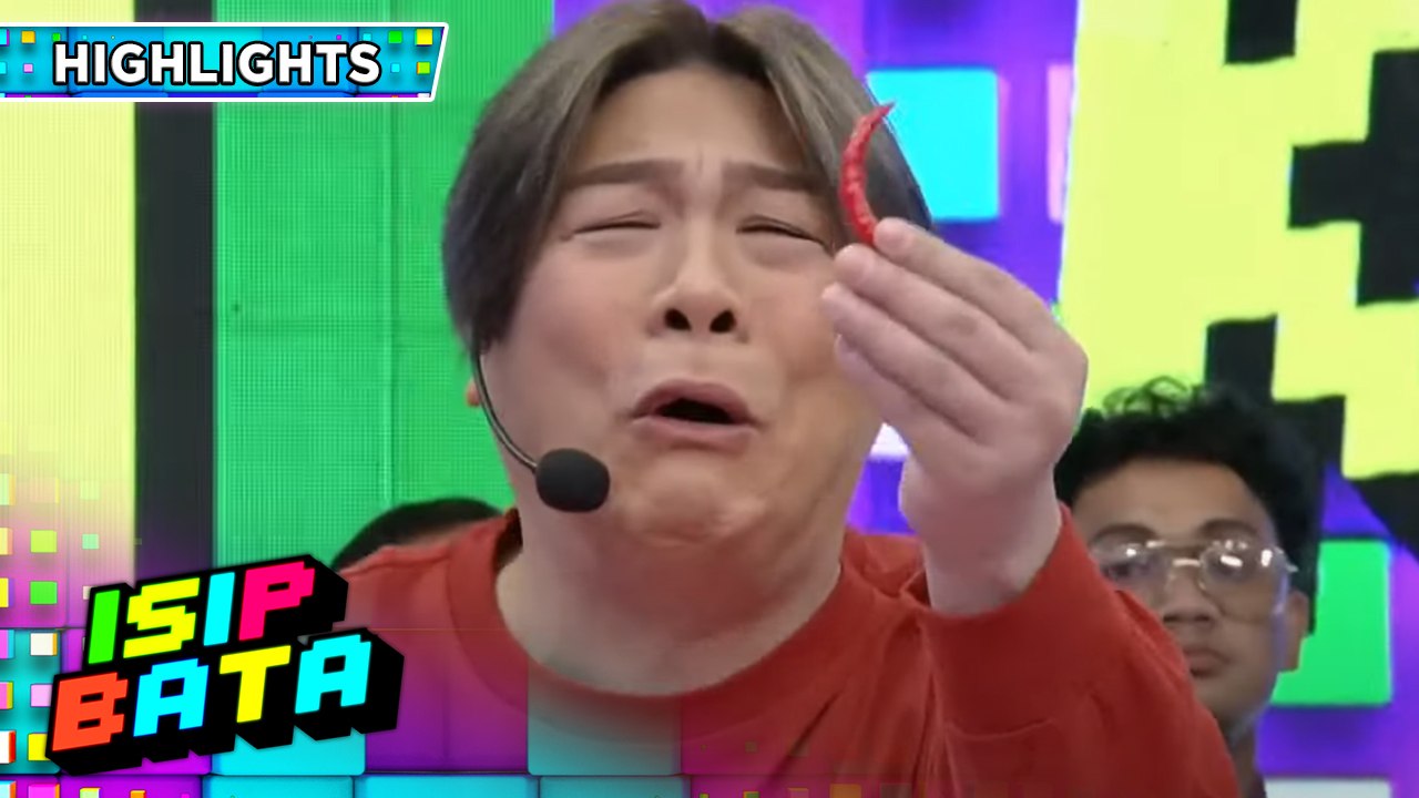 MC eats a lot of chili on It's Showtime| Isip Bata - video Dailymotion