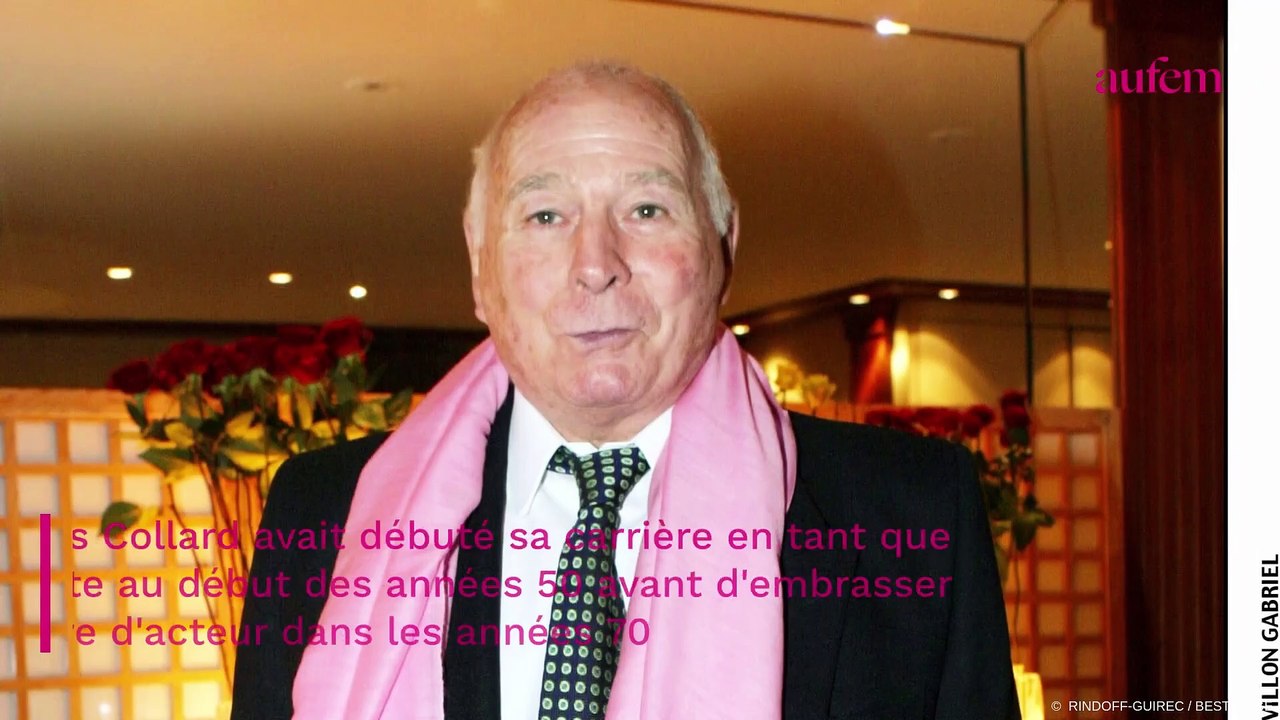 Mort de Jacques Collard : l'acteur s'est éteint à l'âge de 91 ans ...