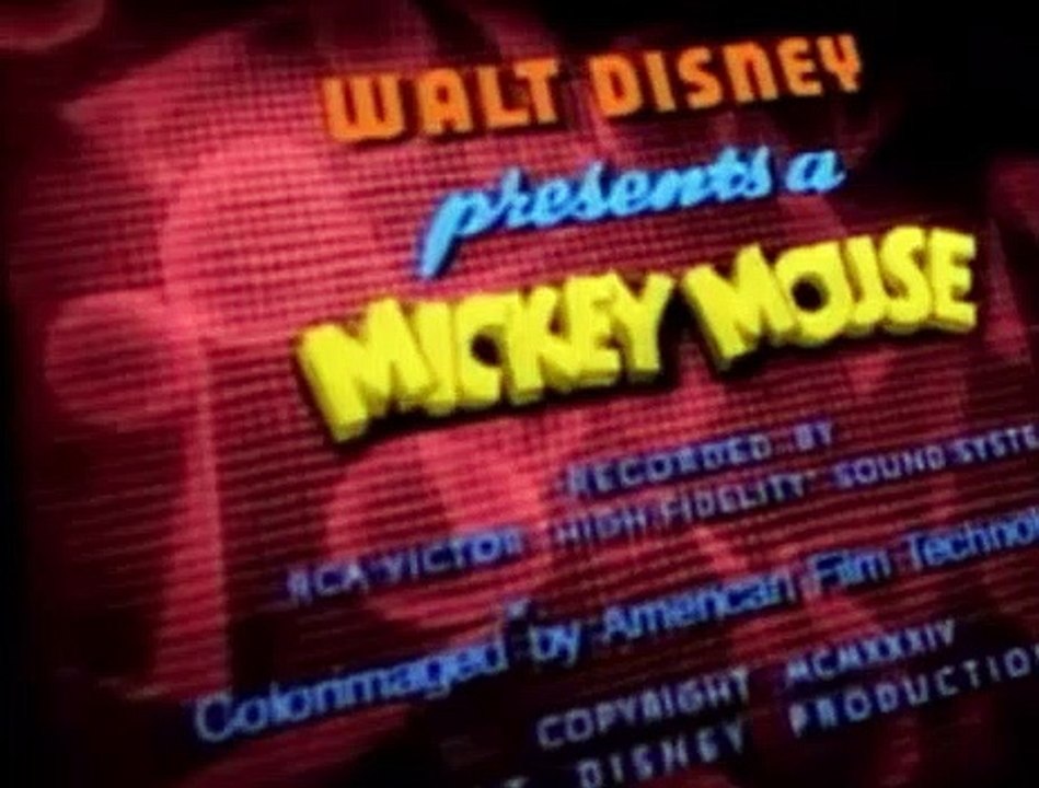 Mickey Mouse Sound Cartoons (1934) - Playful Pluto - video Dailymotion