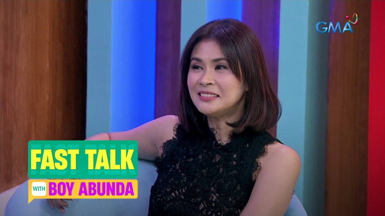 Fast Talk with Boy Abunda: Paano ba pinapanatili ni Gelli de Belen ang 'Happy Marriage ...