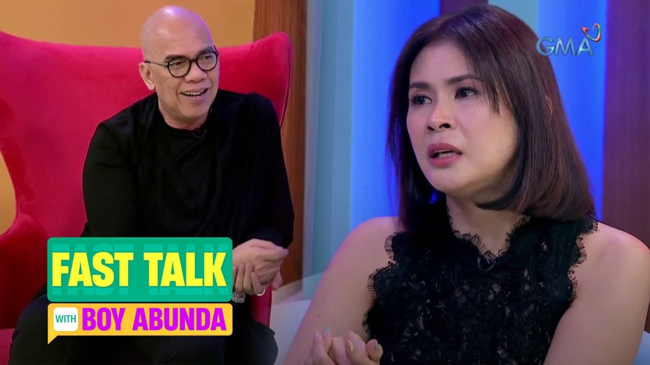 Fast Talk with Boy Abunda: Gelli de Belen, nangungulila sa kanyang mga anak! (Episode 46 ...