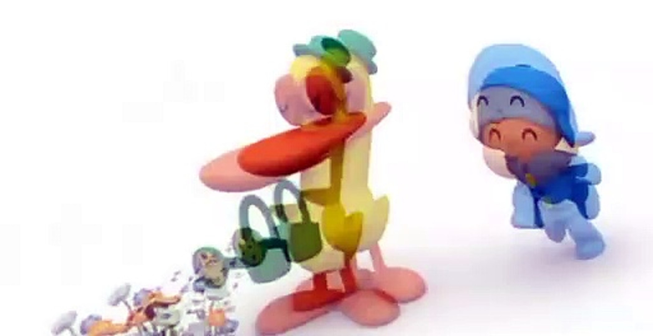 Pocoyo Pato Dance