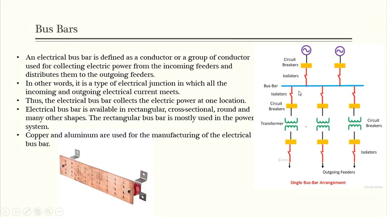 6.Definition of Busbar and Different Busbar Schemes - video Dailymotion