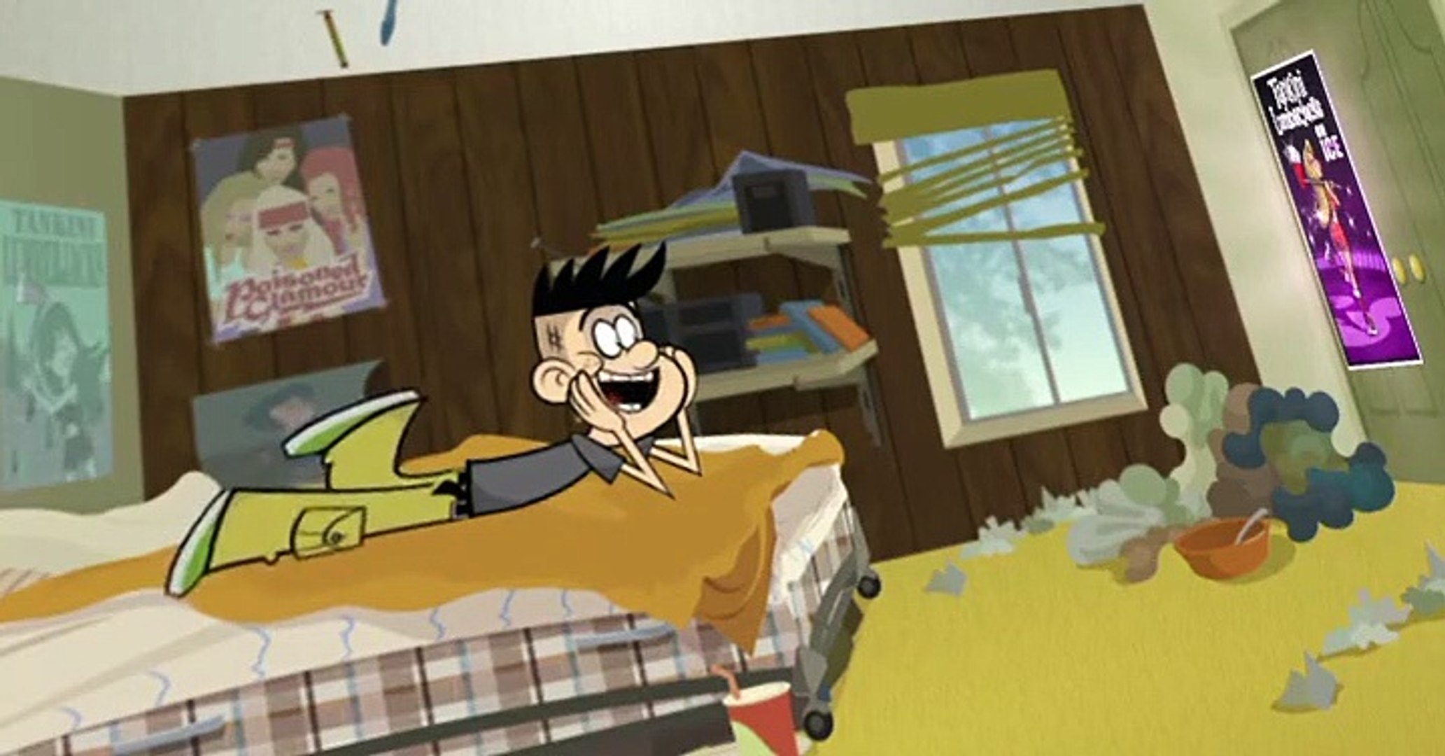 Kick Buttowski Brads Room