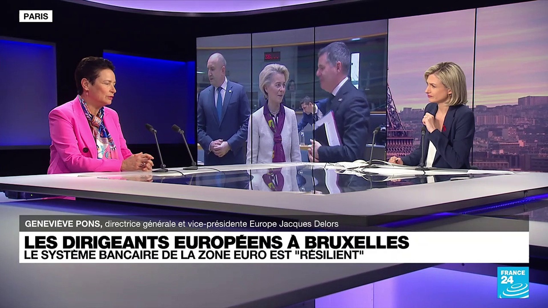 Crise bancaire / Sommet européen : "l’Europe est mieux armée que le ...