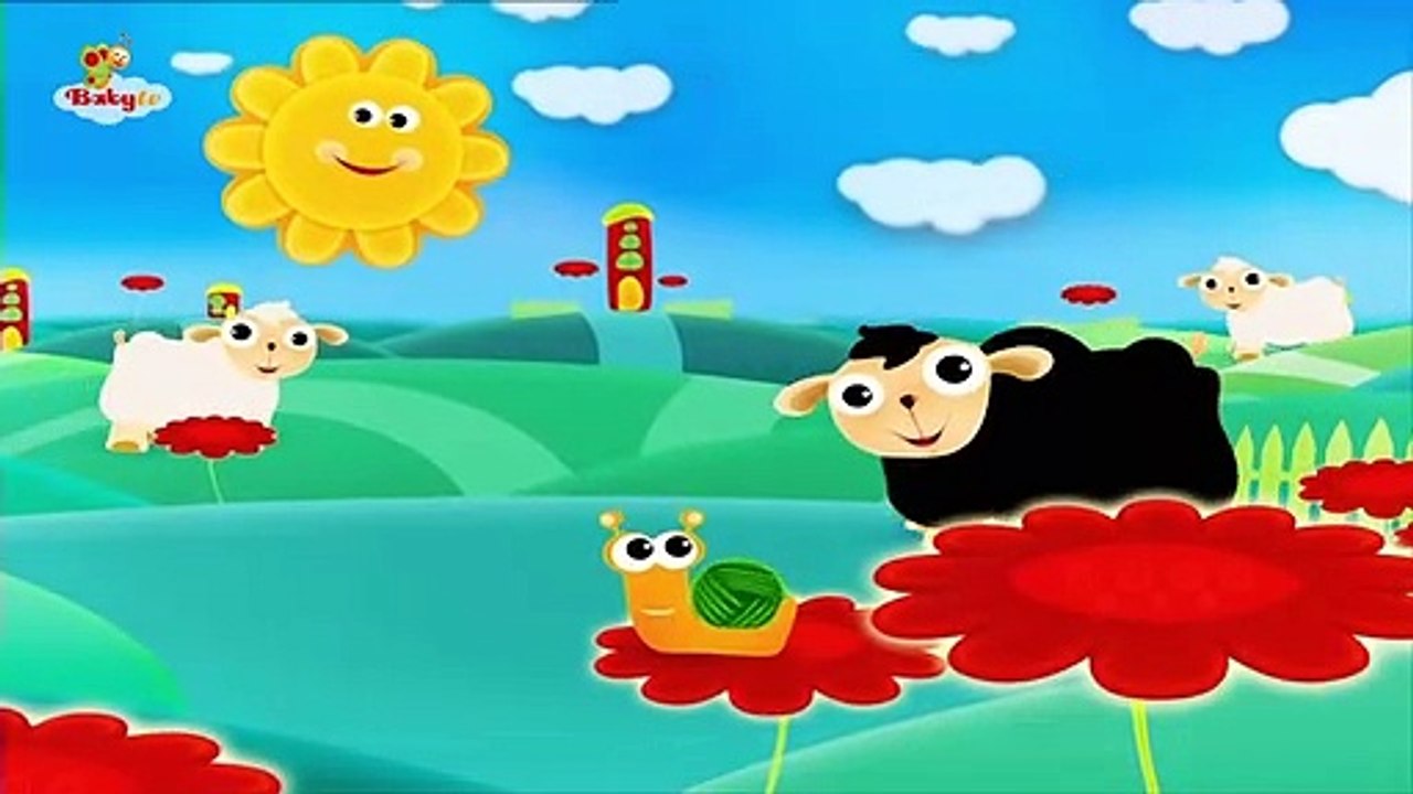 Baa Baa Black Sheep | Nursery Rhymes - Songs for Kids | @BabyTVChannel ...