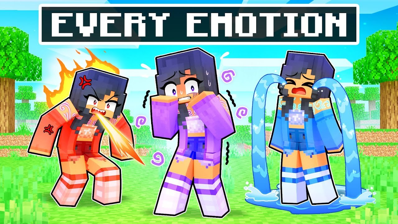 Aphmau Has EVERY EMOTION In Minecraft! - video Dailymotion