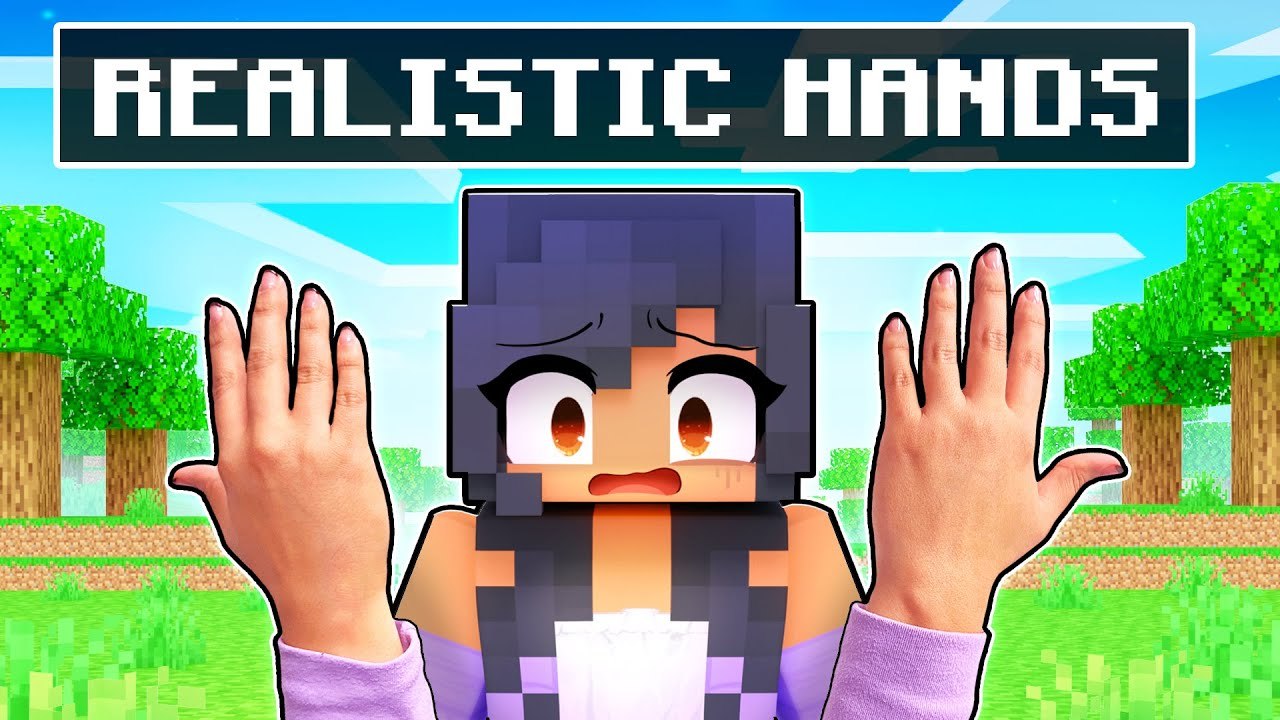 Aphmau Has REALISTIC HANDS In Minecraft! - video Dailymotion