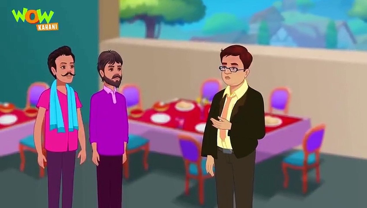 Hindi Kahani - Bhutiya Dhaba - episode - 7 | kids animated cartoon ...