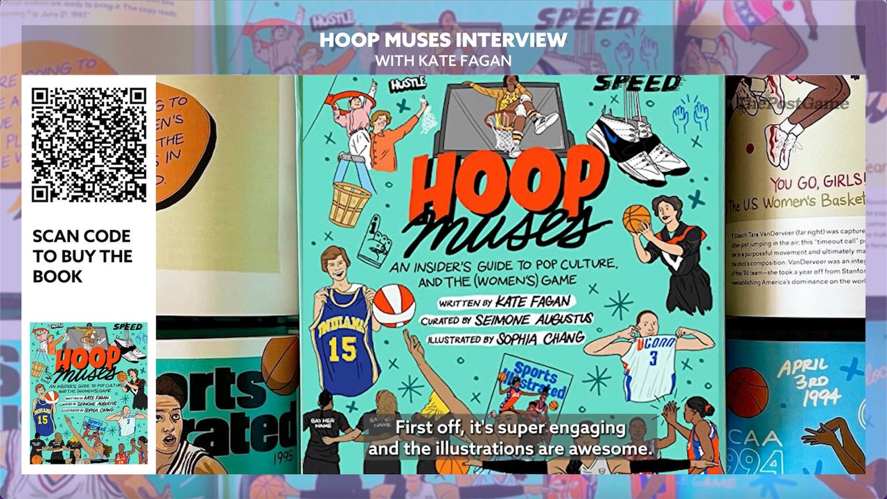 'Hoop Muses' Author Kate Fagan On Caitlin Clark, Sneakers, WNBA Media ...