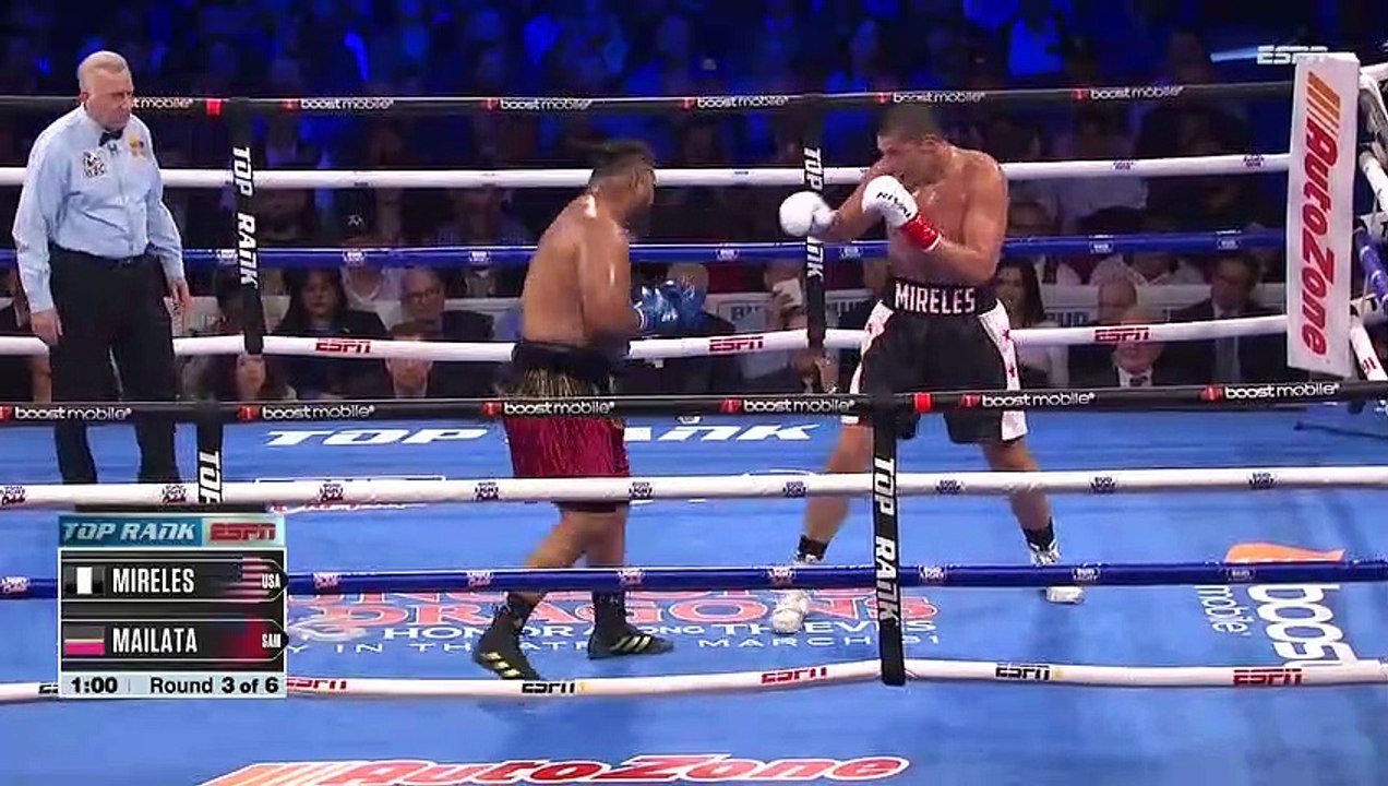 Antonio Mireles vs Patrick Mailata (25-03-2023) Full Fight - video ...