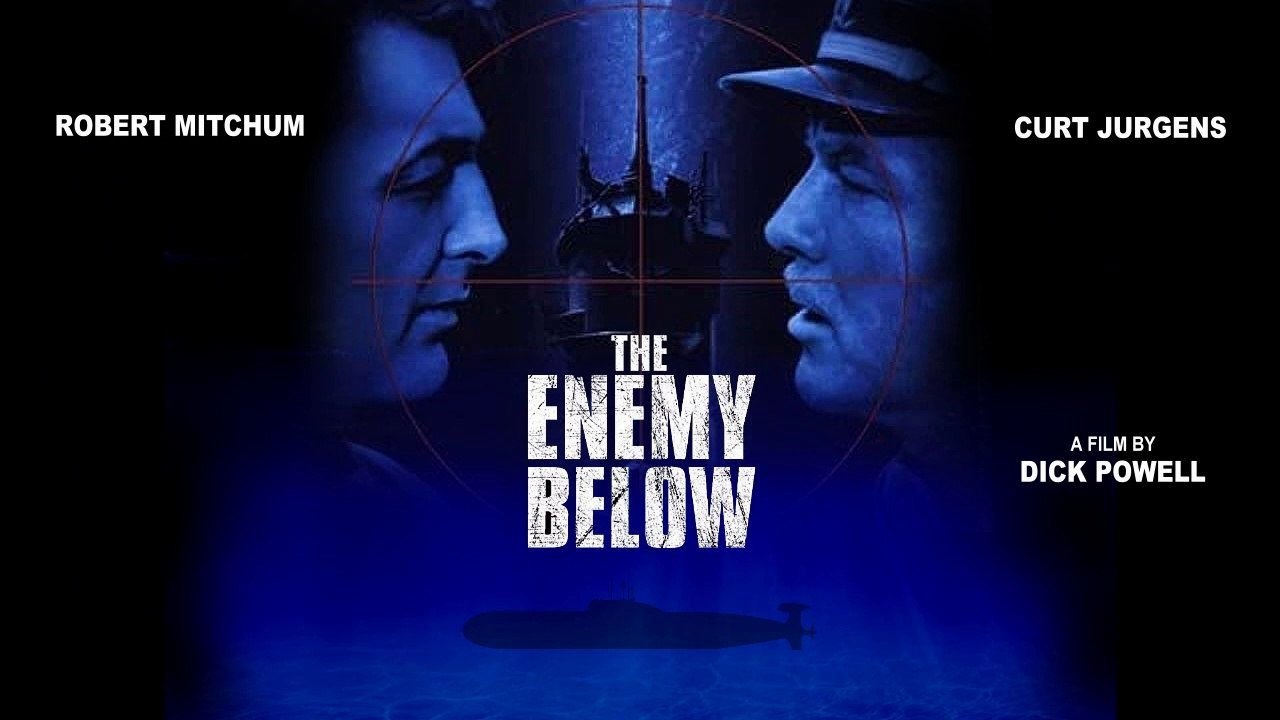The Enemy Below (war, action, 1957) (ENG) HD - Video Dailymotion