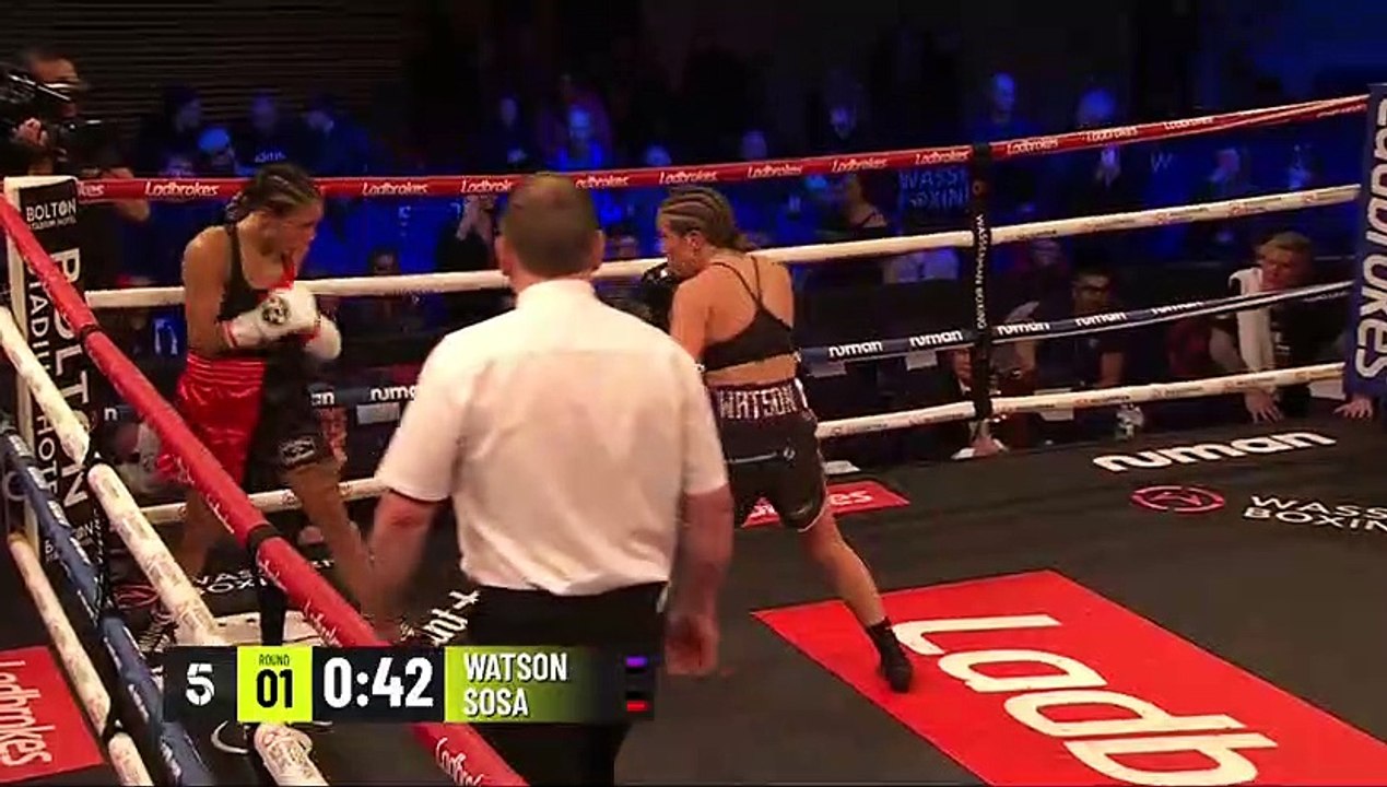Chloe Watson vs Romina Gisel Sosa (24-03-2023) Full Fight - video ...