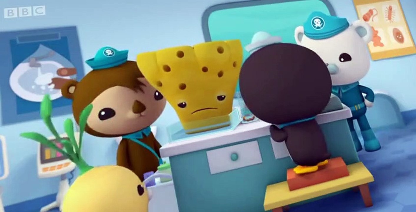 The Octonauts S1, 2, 3 Season 03 E016 - The Sea Sponge - video Dailymotion