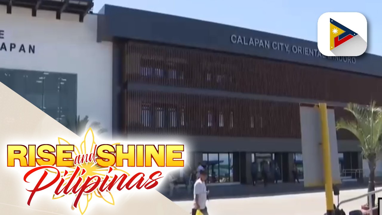 'World-class' at pinakamalaking passenger terminal building sa ...