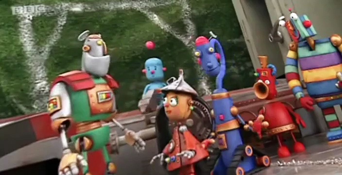 Little Robots Little Robots S01 E004 Robot Race Day - video Dailymotion