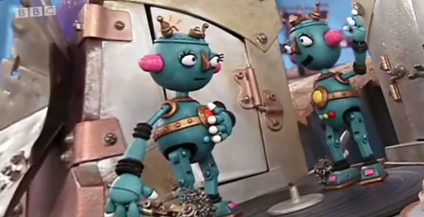 Little Robots Little Robots S01 E005 Knock Knock - video Dailymotion