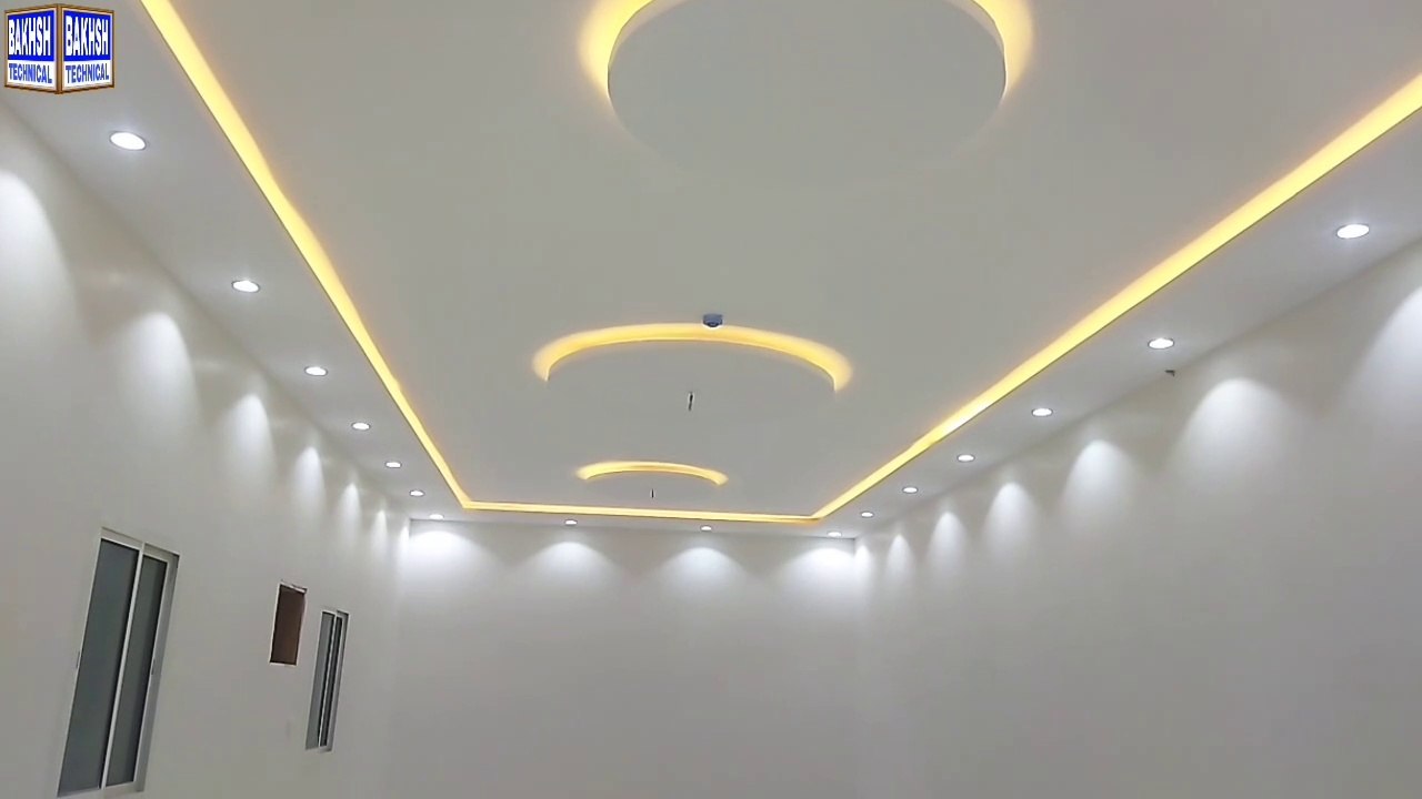 Ceiling & lighting design!! home interior setting beautiful work ...