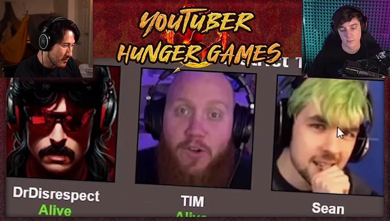 We Made Every YouTuber Battle in the Hunger Games (144) - video Dailymotion