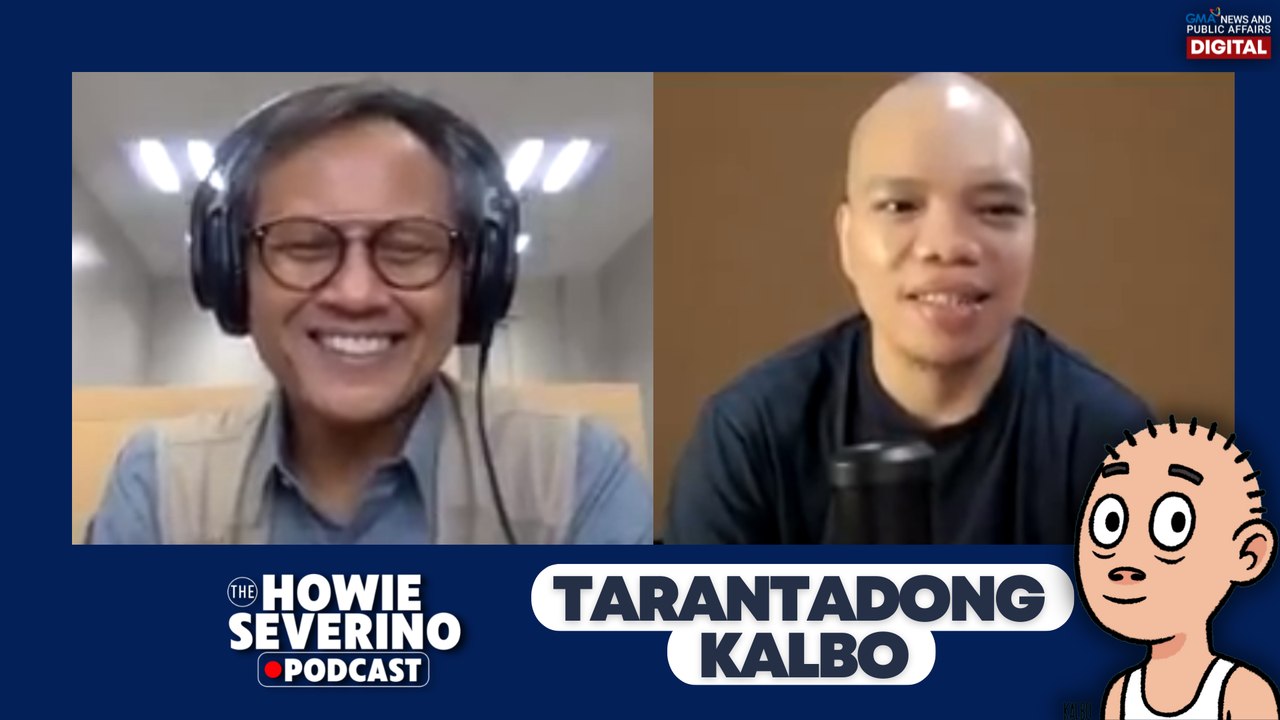 Nang tumindig si Tarantadong Kalbo | The Howie Severino Podcast - video ...
