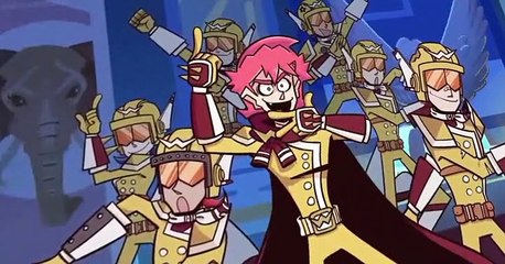 Epithet Erased cartoon PG by Ruby Eagle - Dailymotion