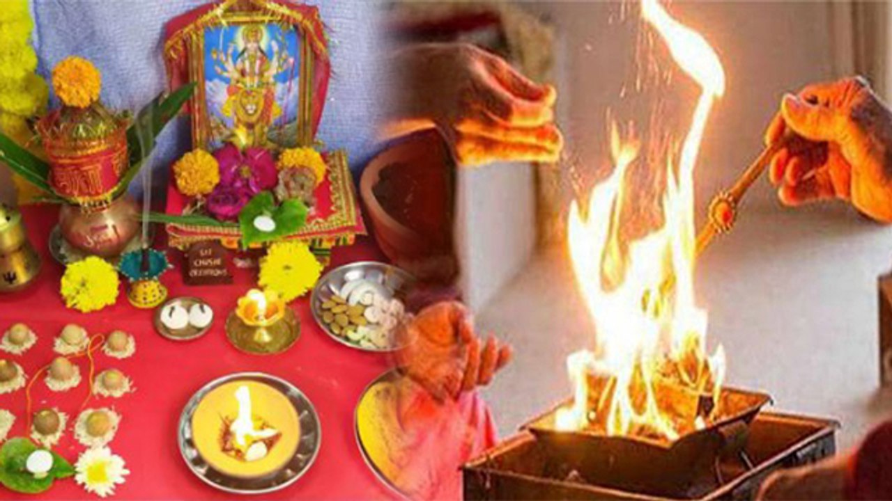 Chaitra Navratri Havan Muhurat 2023: चैत्र नवरात्रि अष्टमी नवमी हवन ...