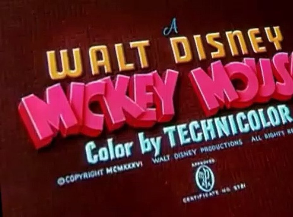 Mickey Mouse Sound Cartoons (1937) - Moose Hunters - video Dailymotion