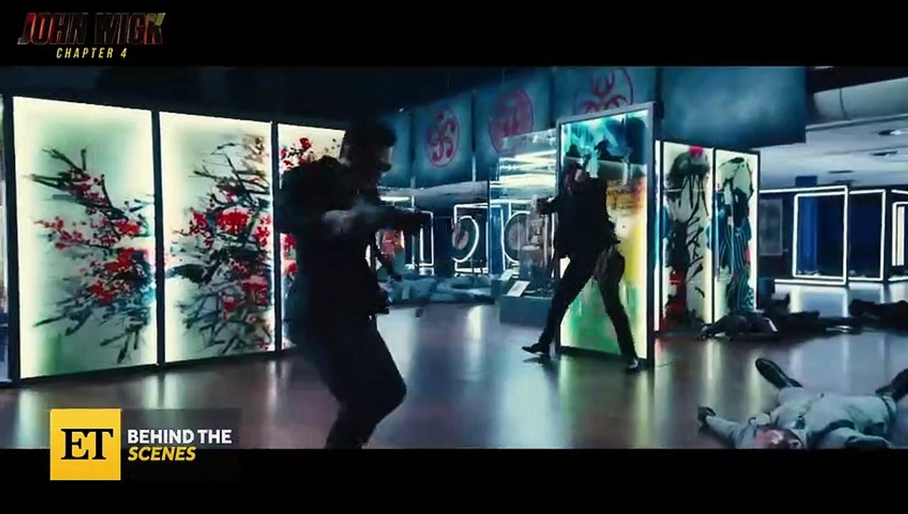 John Wick 4_ Keanu Reeves & Cast Break Down FIGHT Scenes (Exclusive ...