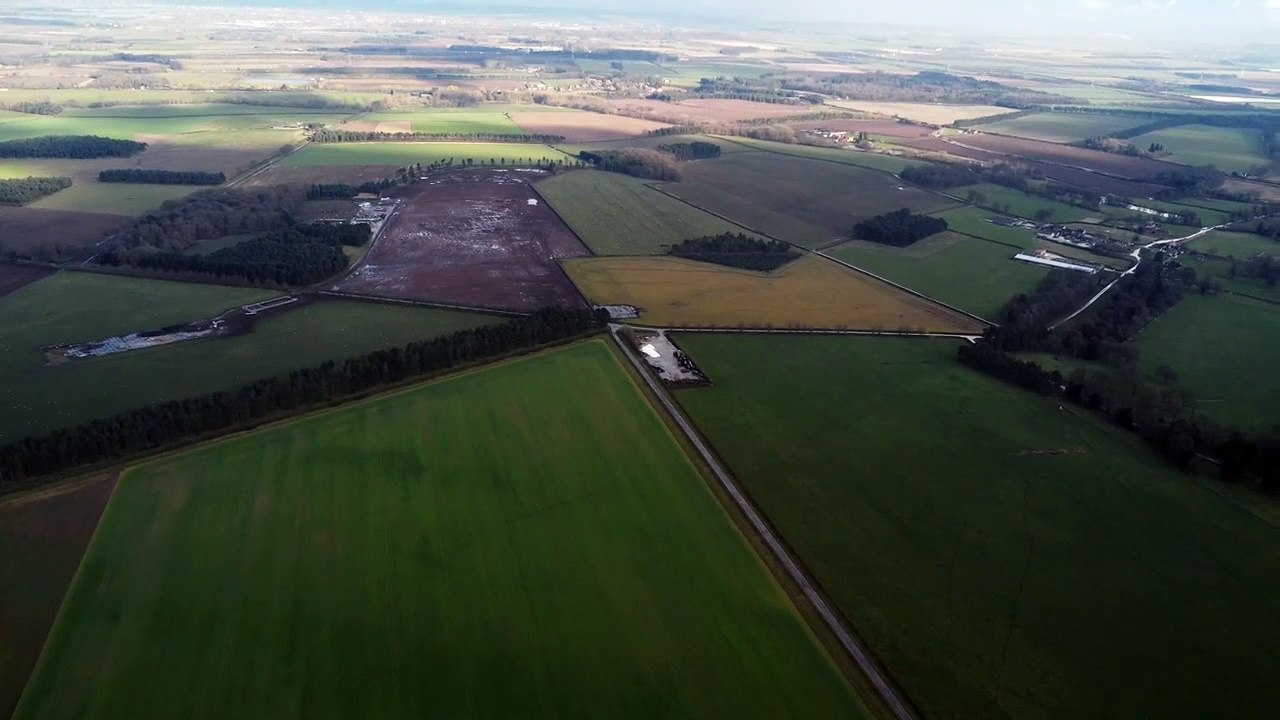 Drone footage of RAF Worksop, Part2 - video Dailymotion