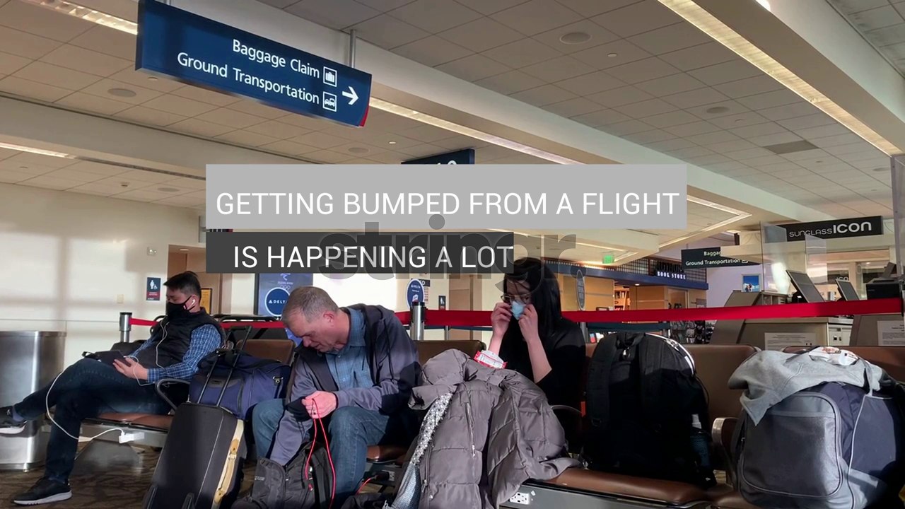 Airline Passengers Getting Bumped - video Dailymotion