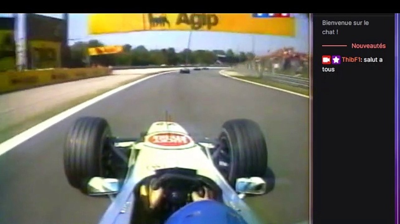 F1 2000 - Grand Prix d'Italie 14/17 - Replay TF1 | LIVE STREAMING FR ...