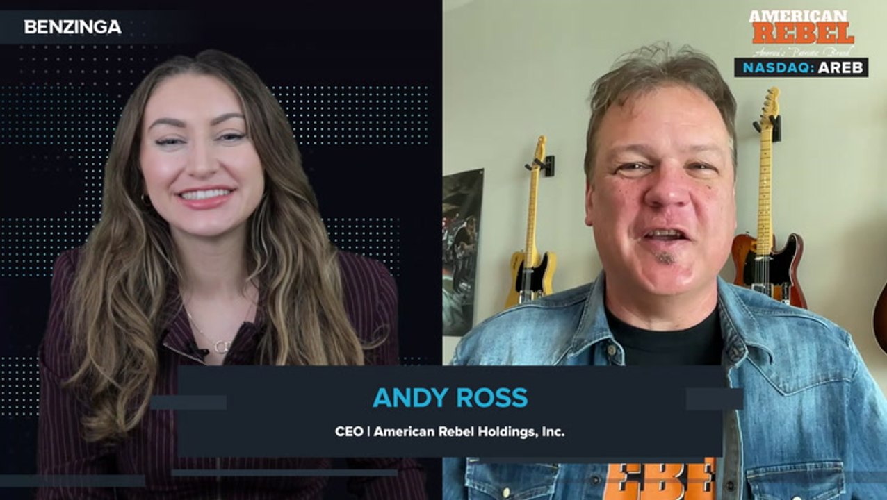 American Rebel (NASDAQ: AREB) CEO Andy Ross Discusses The Shot Show And ...