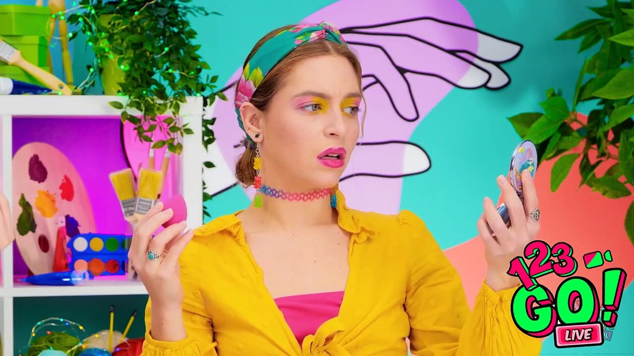 ART CHALLENGE AND DRAWING TRICKS - Fun And Cool School Hacks By 123GO ...