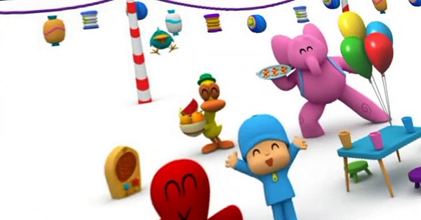 Pocoyo Pocoyo S02 E023 Party Pooper - video Dailymotion