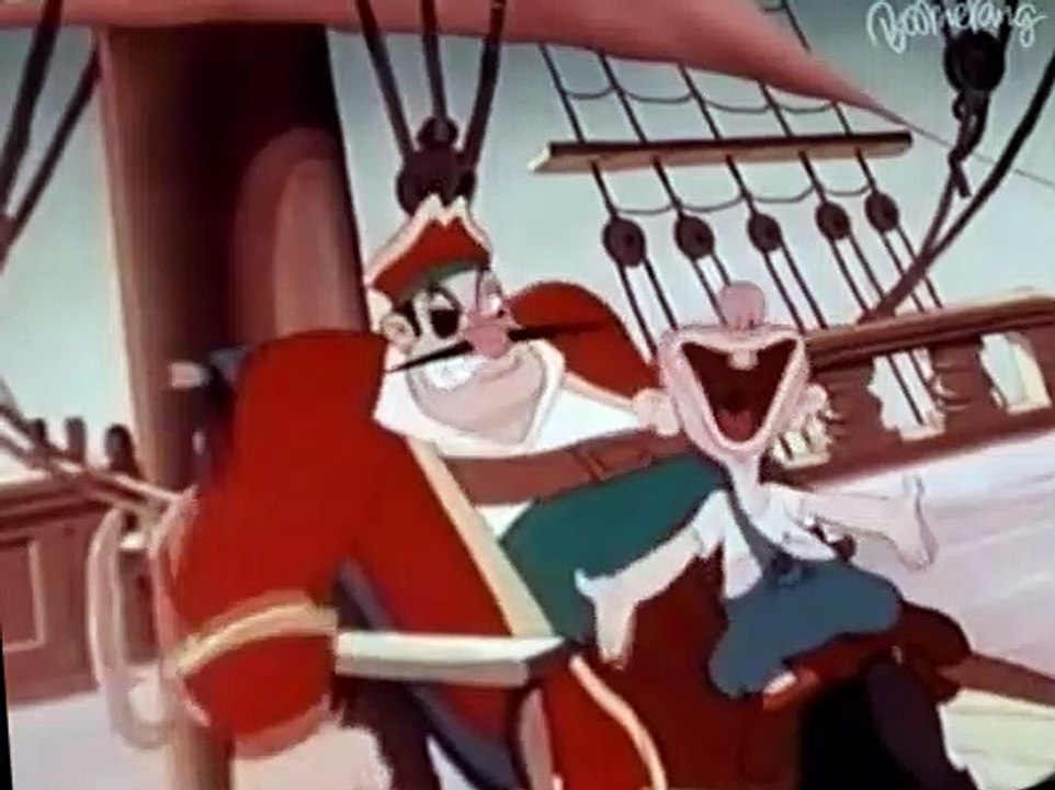 Popeye the Sailor Popeye the Sailor E148 Popeye and the Pirates - video ...