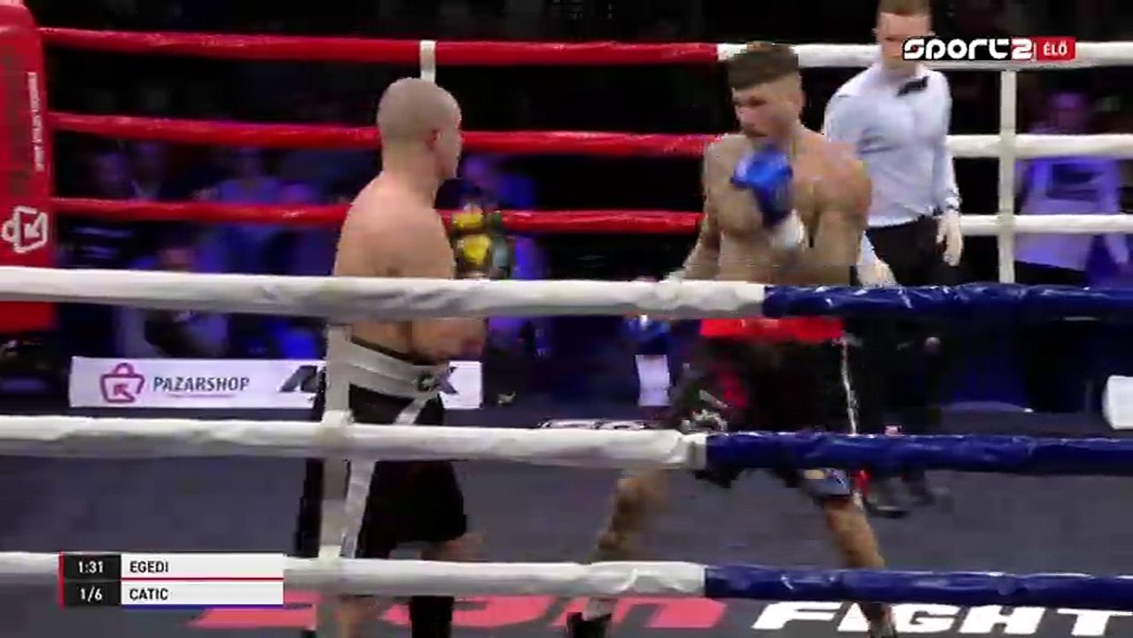 Renato Egedi vs Kenan Catic (24-02-2023) Full Fight - video Dailymotion